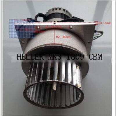 海乐HELLER高温马达 MK3 系列 CBM-9230(CP6383)热风马达