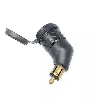 适用宝马R1250GS/ADV/F75w0GS/F900XR改装点烟器转换USB快充双接