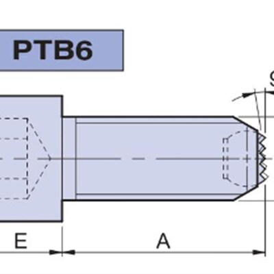 现货PTB6-3706 齿形动向钢珠定位螺杆PTB6-4816/4916/5016/5116