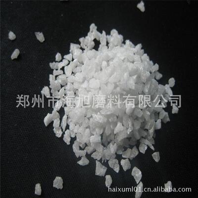 中频炉炉衬用料99含量电熔白刚玉#8F10F12F14F16F20F24F30