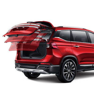 适用于别克GL86电动尾门防夹x6532T自动开启加厚改装电吸门后备箱