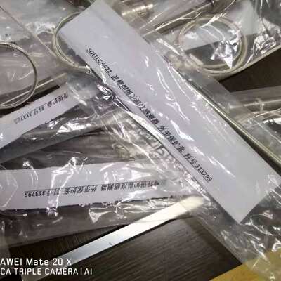 SOLTEC 维多利邵德波峰焊锡炉用 温度测试感应器PT100 料号313795