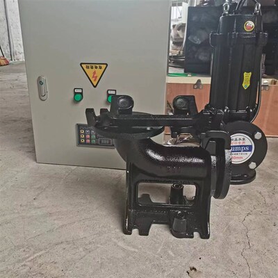 200WQ300-7-11污水处理泵切B割式污水泵 耦合装置控制箱成套污水