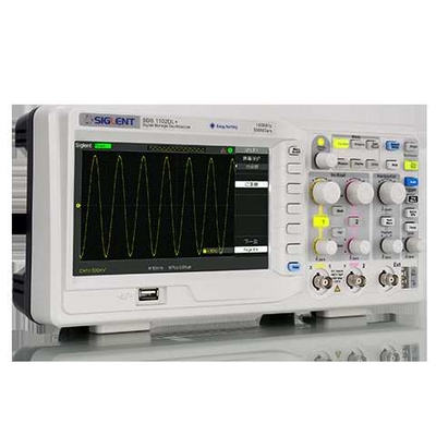SIGLENT鼎阳SDS1000CNL+/DL+系列数字示波器200MHz带宽