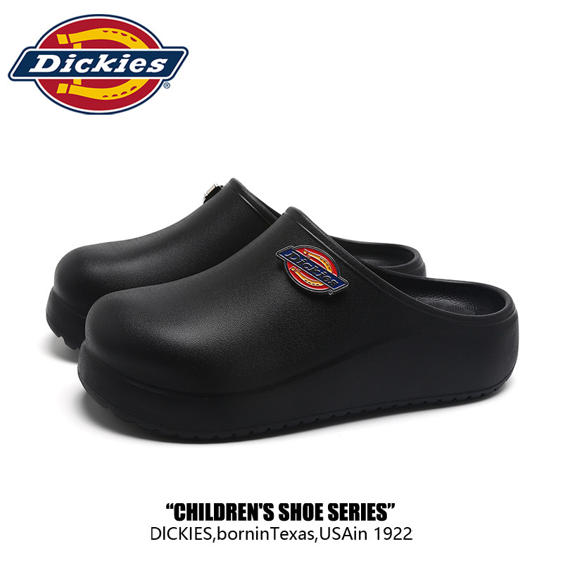Dickies凉鞋男夏季外穿防滑耐磨男士全包拖鞋运动开车包头凉拖鞋