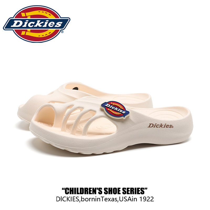 Dickies凉鞋女夏季外穿软底五趾分离拖鞋女款防滑运动休闲一字拖