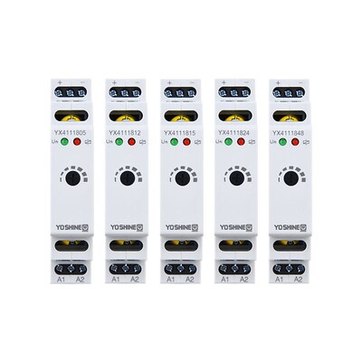 YX4111d开关电源 DC 5V 12V 15V 24V 48V薄款(18mm)导轨型