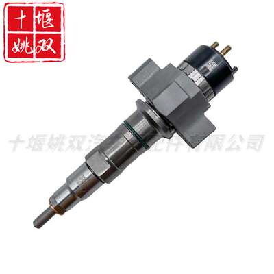 2897414适用柴油发动机配件装载机高品质燃油共轨喷油器总成供应