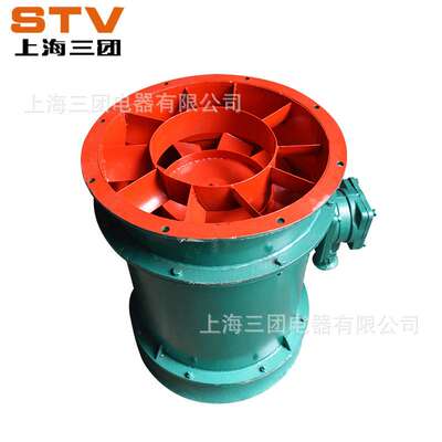 厂家现货 防爆轴流风机 YBT/FBY-30KW矿用隔爆型压入式局部通风机