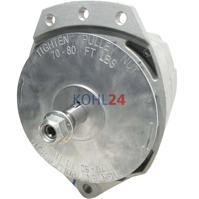 CLAAS科乐收采棉机发电机SCJ2233发电机07996400发电机12V185A