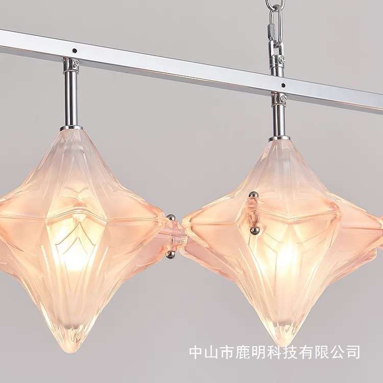 法式轻奢穆拉诺吊灯美式极简玻璃客厅卧室餐厅装饰过道玄关吸顶灯
