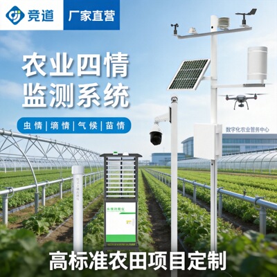 农业四情监测站虫情苗情土壤墒情气象站杀虫灯智慧农业高标准农田