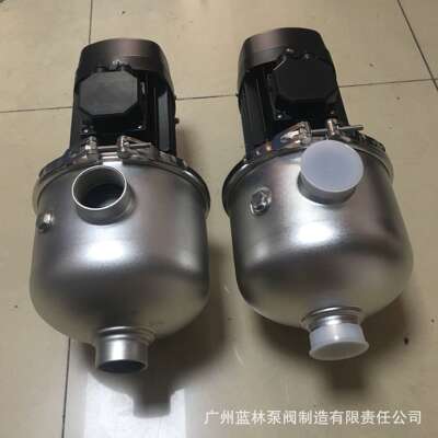 卧式不锈钢多级离心泵 加工220v60hz 415V 440V 60HZ
