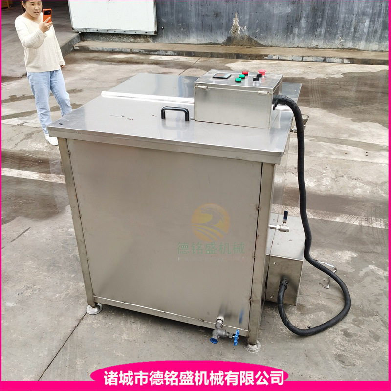 肉类卤煮设备 鸡鸭鹅蒸煮锅 电导热油方形不锈钢卤煮锅