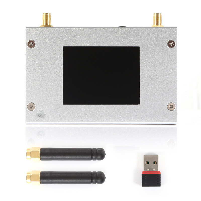 mmdvm树莓派2b加bbu的双工大板,内置电池,系统已经做好