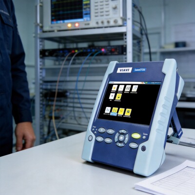 JDSU MTS-2000 光时域反射仪 OTDR 升级为VIAVI Smart OTDR