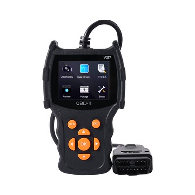 2025新款e汽车故障诊断仪elm327发动机故障读取数据流电瓶电压obd