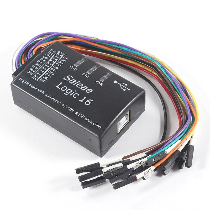 Saleae USB saleae 16 100M logic analyIzer, supporting offici