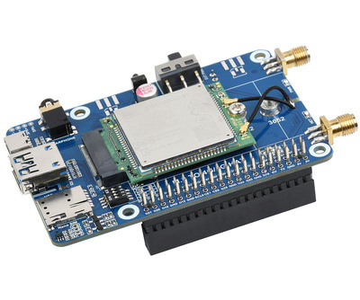 SIM7600G-H-M24GHAT扩展板LTECAT4高速率多频段兼容4G/3G/2G