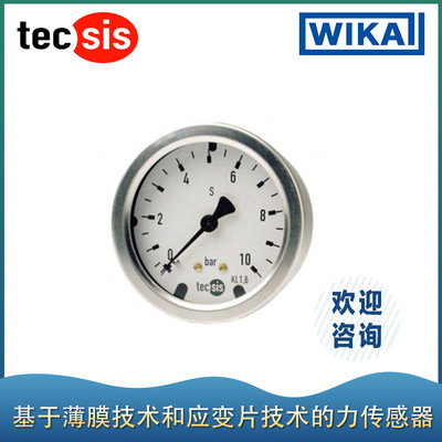 威卡 WIKA 233.50.100 -1bar-1bar  M20*1.5 外螺纹