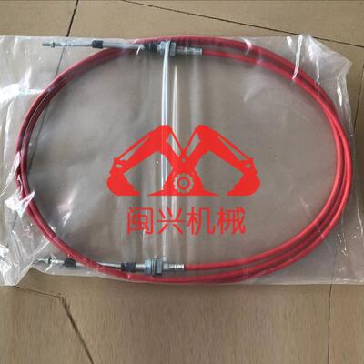 适用神钢SK200-6挖机油门拉线