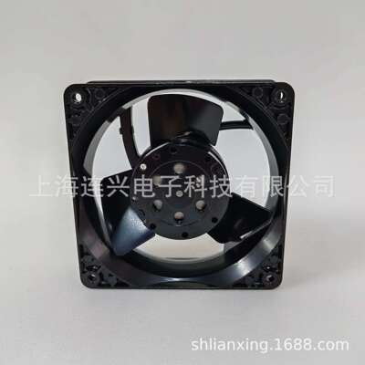 德国ebmpapst 4580N 230V 18W 机柜散热风扇 工业通风轴流风机