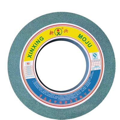 750*50*305 GC100K5V 绿碳化硅砂轮 MQ1650外圆磨硬质合金不锈钢