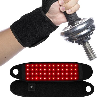 led发热手腕48leds多功能用途自动定时居家舒缓48双芯片led理疗灯