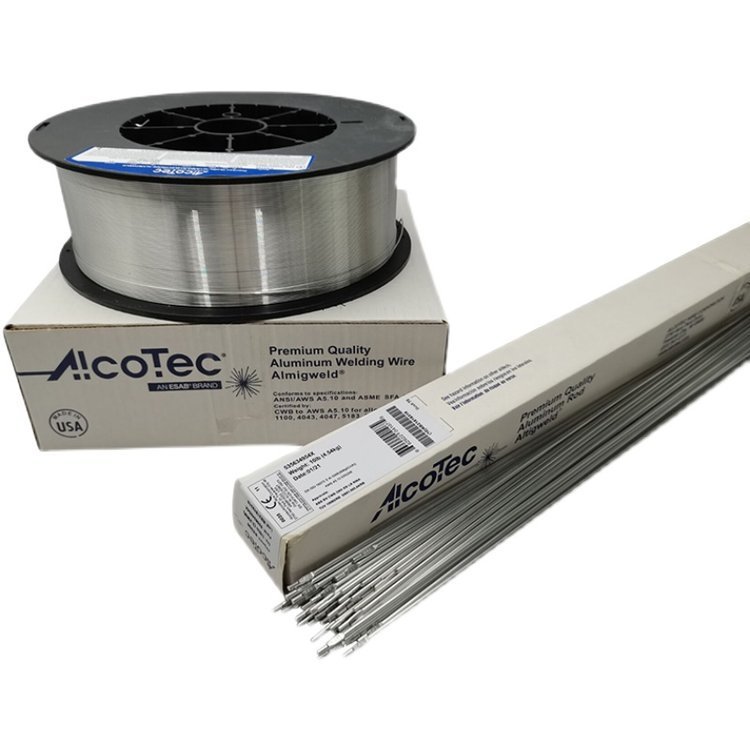 阿克泰克AlcoTec ALLOY 5183铝镁合金焊丝ER5183 铝镁气保电焊丝