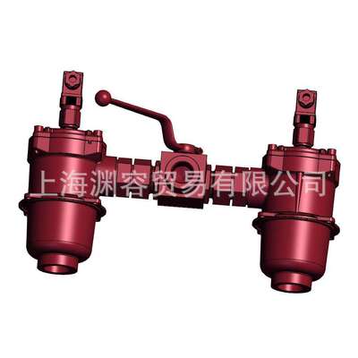 贺德克HYDAC回油过滤器RFD ON 330 DAL 5 A1.X+VR2D.1/-L24管路液