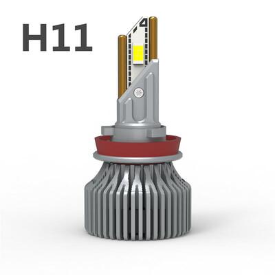 70WLED汽车大灯泡带解码CANBUS LED headlight支持各类车型号齐全