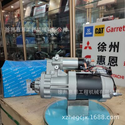 潍柴博杜安 M128R3706SE 起动机 WP-QDJ 1004246517  24V 10KW