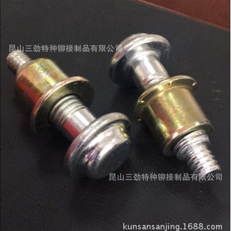 不锈钢环槽铆钉304不锈钢环槽拉铆钉哈克钉高强度哈克环槽铆钉
