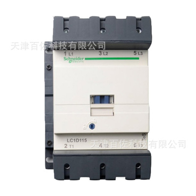 LC1D接触器LC1D11500M5C接触器115A接触器220V三级交流接触器
