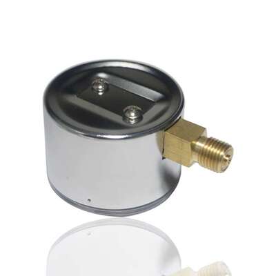 供应膜盒式微压力真空表正负压压力表YEZ-65 -50~50cmH2O M14*1.5