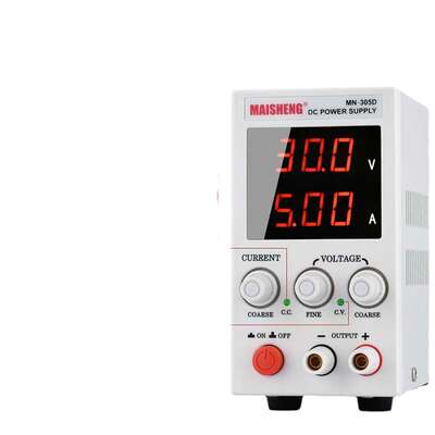 迈胜MN系列15V30V60V10A迷你电流表100V120V1A可调直流稳压电源