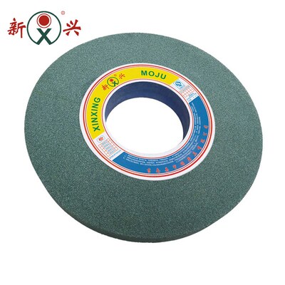 1-400*40*127 GC80K 绿色碳化硅砂轮 平面磨钨钢 硬质合金砂轮片