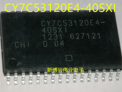 CY7C53120E4-40SXICY7C53120E4SOP32芯片网络处理器现货