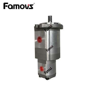 HGP-333A-F30R明欣Famovs高压外齿轮泵三联齿轮泵HGP-333A