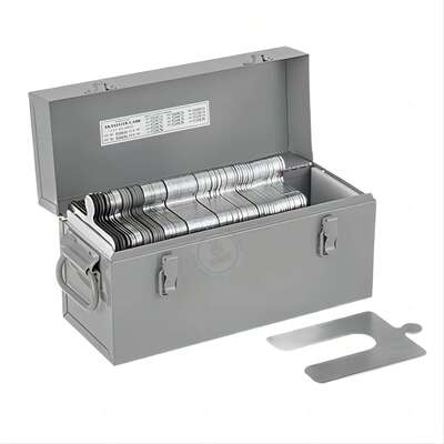 Aloma Shim Slotted Shim BB型不锈钢开槽垫片套装
