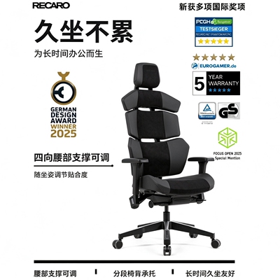 RECARO瑞凯威德国进口老板椅