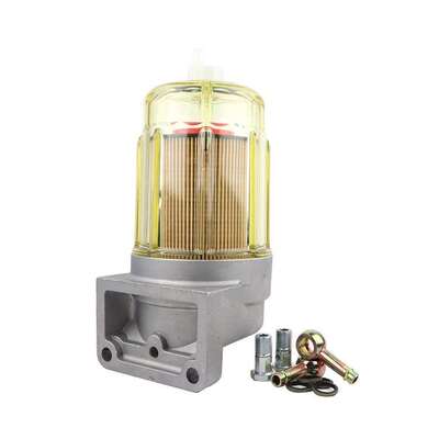 神钢SK130/200/260/330/350-8超8油水分离器总成滤芯 挖掘机配件