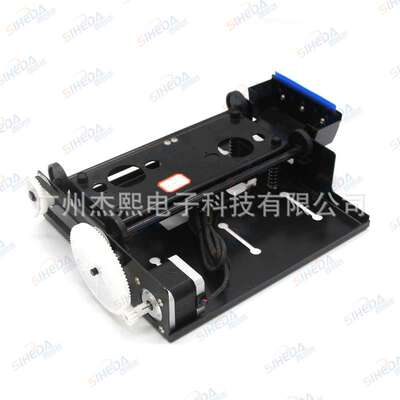 杰熙i3200/i1600双头墨栈 写真机UV平板打印机白墨烫画机通用墨栈