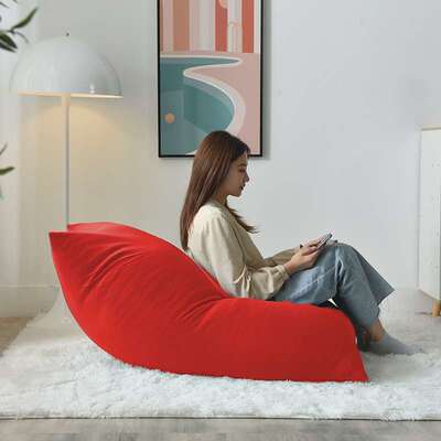 【懒人沙发布套】弹力豆袋布套 无填充物beanbag 夸境榻榻米布套