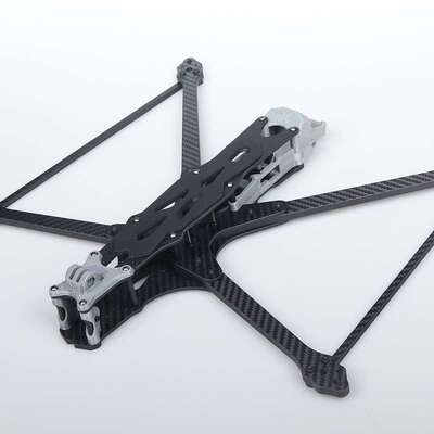 Foxeer MEGA 9寸 机架 O3/Analog/Vista/HDzero/Walksnail