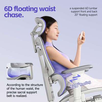 Ergonomic chair long-sitting office chair home computerchair