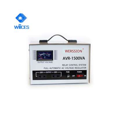 稳压220v1500VA单相调压交流稳压器VOLTAGE STABILIZER SKD PART