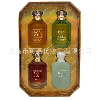 跨境爆款KAYALI套盒中东阿拉伯迪拜东南亚香水香氛持久留香香甜