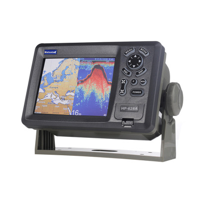 船用GPS导航仪 5寸 Matsutec HP-628A船用卫导定位仪