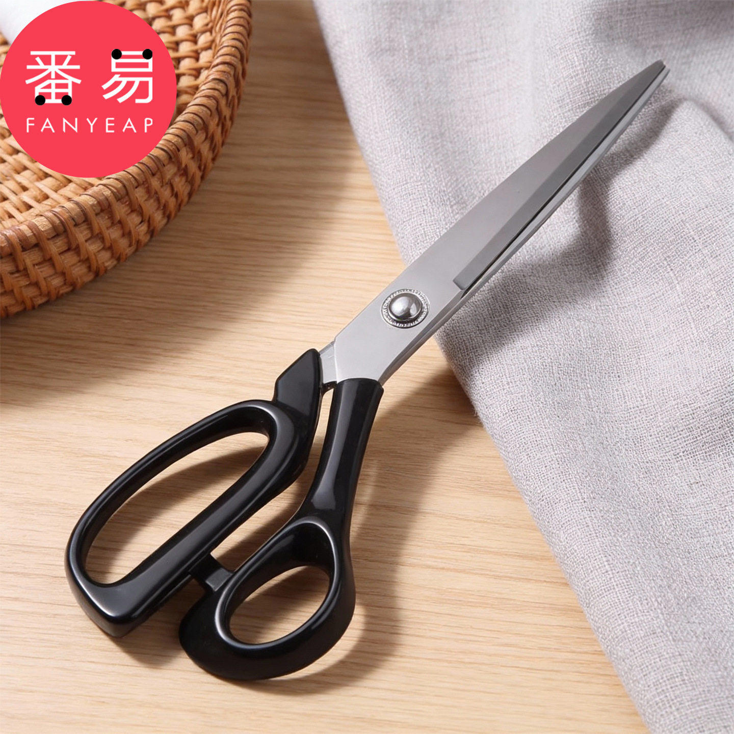 裁缝剪A1zzn001-缝纫剪刀家用衣服服装剪裁布剪布剪线头剪刀